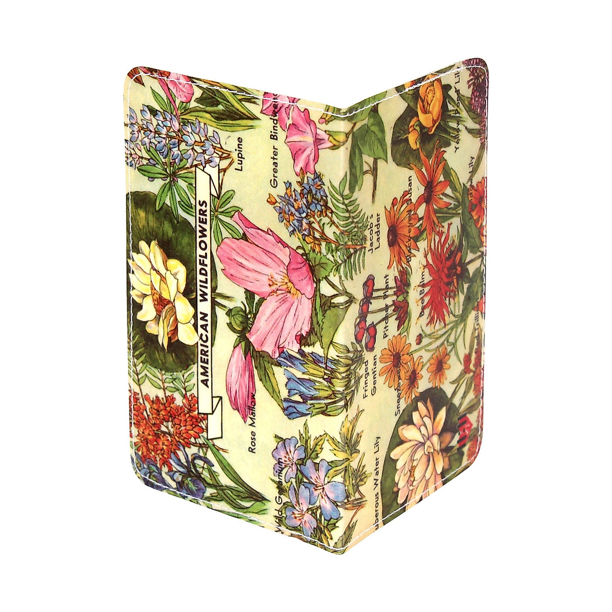 American Wildflowers Gift Card Holder & Wallet