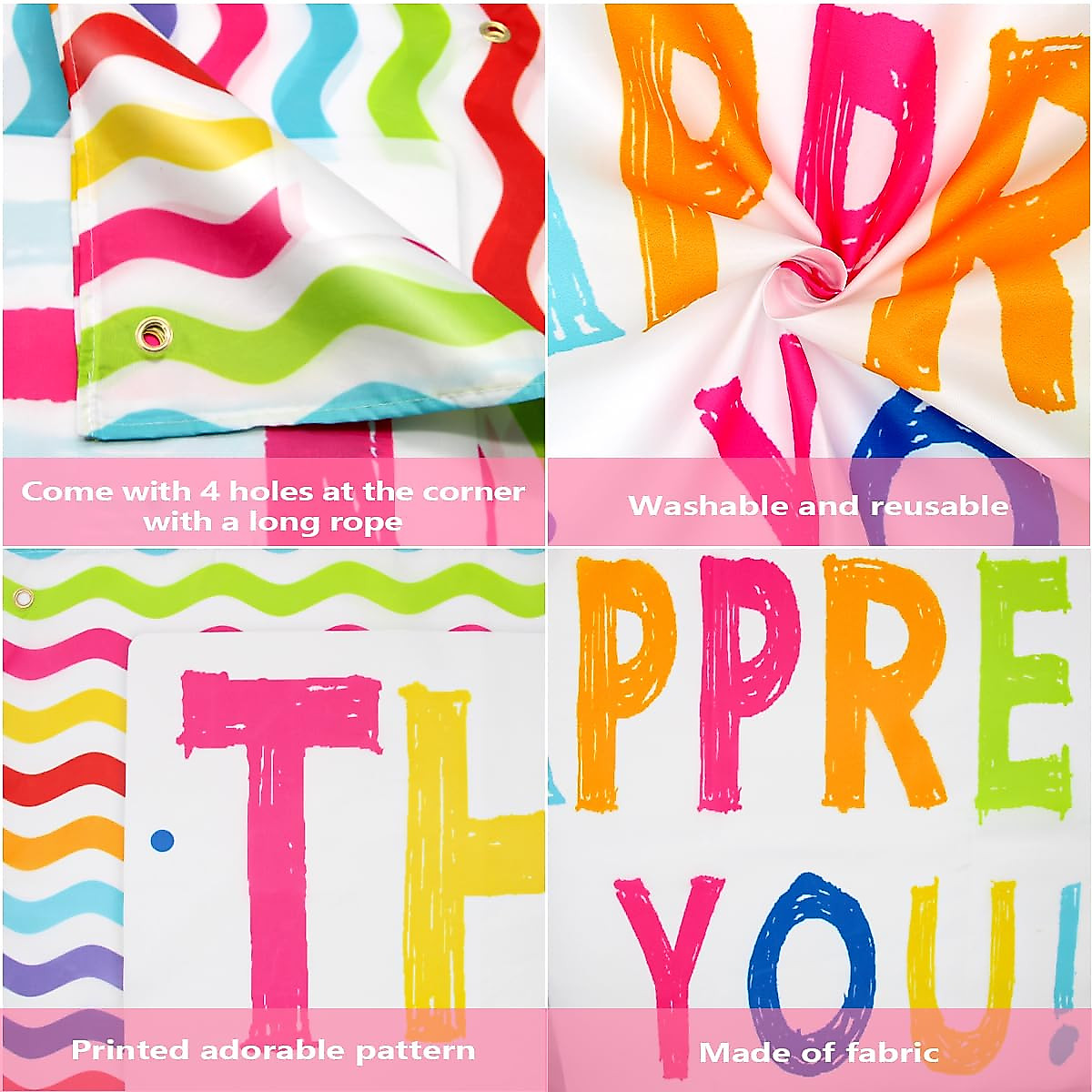 Partydream Thank You for All You Do Backdrop We Appreciate You Banner Decoration Thank You Banner Background Employee Staff Appreciation Gifts Teacher Doctor Graduation Appreciation Party Decor