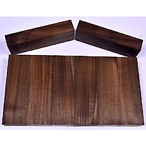 Black Walnut Wood Knife Scales Knife Handle (PAIR), Knifemaking