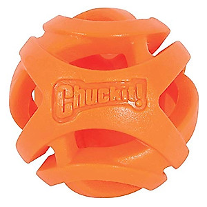 Chuckit Air Fetch Ball Dog Toy, Large (3 Inch Diameter), for dogs 60-100 lbs
