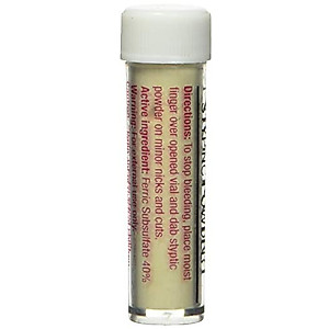 Nick Relief Styptic Powder * Vial