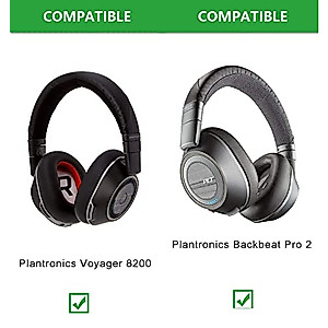 VEKEFF Replacement Ear Cushions Pad Earpads for Plantronics Backbeat Pro 2 Noise Cancelling Headphones