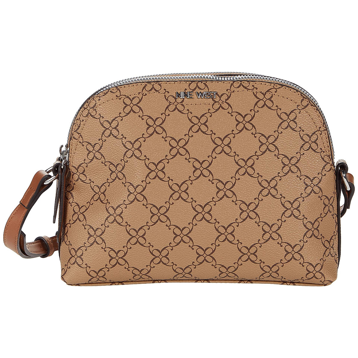 Nine West Cecily Crossbody Mocha One Size