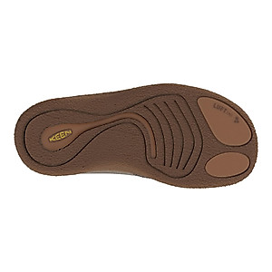 KEEN Men's Mosey Chukka Mid Height Upcylced Ankle Boot, Taupe Felt/Birch, 12