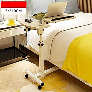 TREXD Computer Desk, Student Multifunctional Desk with Folding Desk Portable Home, Simple and