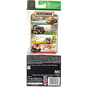 Matchbox 2016 Desert 5-pack