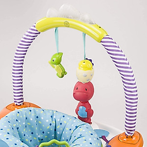 Evenflo Exersaucer Fast Fold & Go, D is for Dino