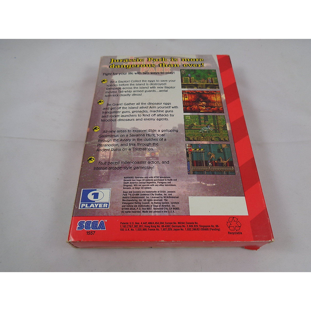 Jurassic Park: Rampage Edition