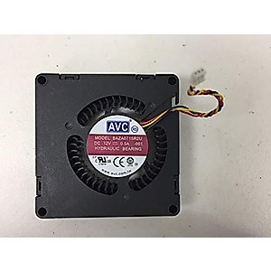 SWCCF Cooling Fan for 23" Dell Inspiron 23 (5348) / Optiplex 9030 All-in-One Desktop Power Supply Cooling Fan - DM4DY