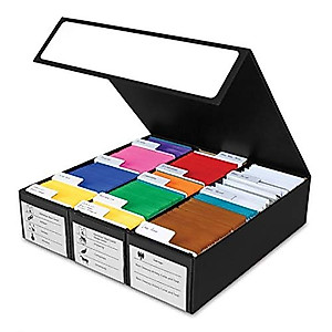 BCW Card Game Box | Card Storage Box | Trading Card Storage Box for Magic The Gathering, Pokémon, Sports Cards | Business Card Holder, Organizer Box for Trading Cards, MTG, Baseball Card Storage