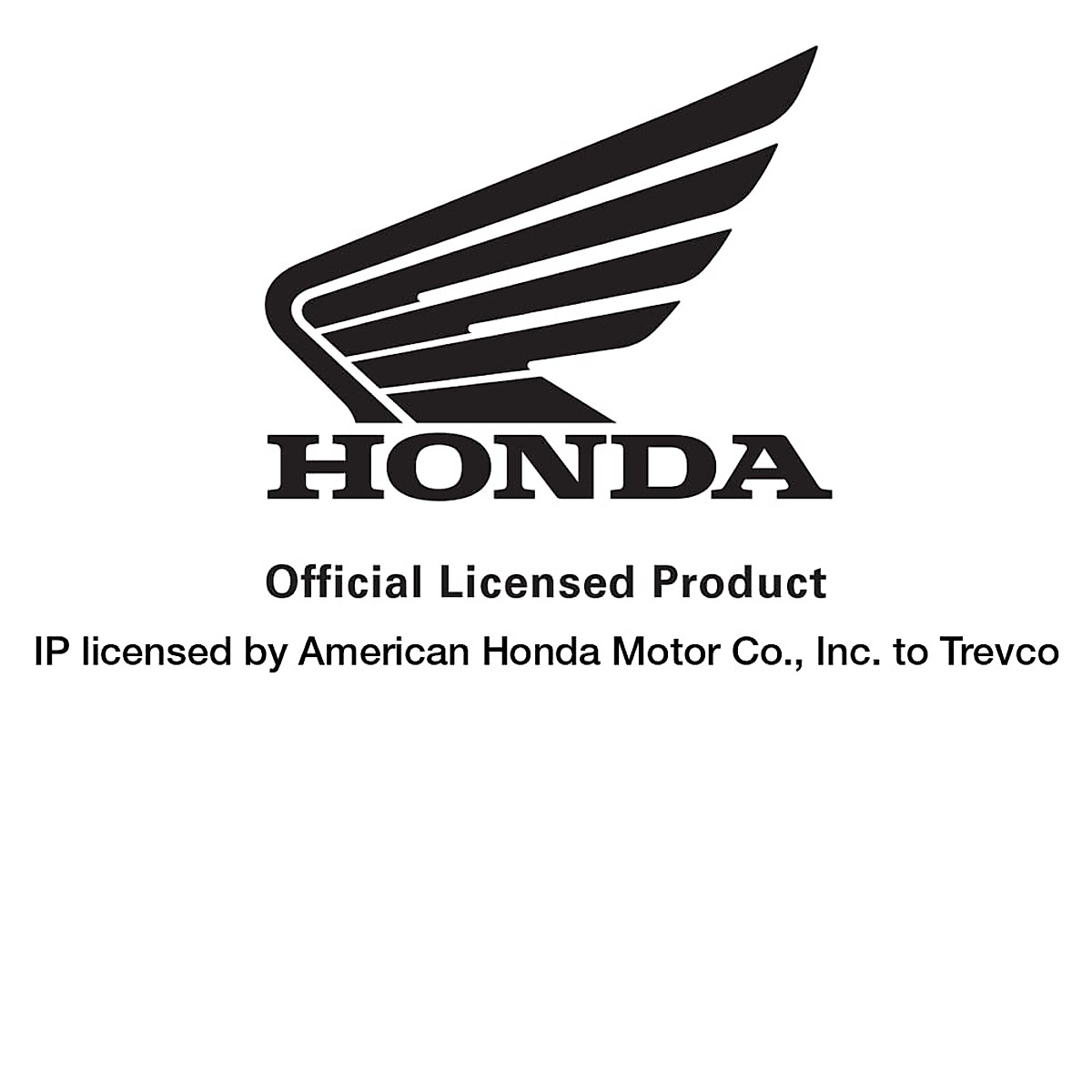 Honda Powersports Logo Wood Wooden Round Keychain Key Chain Ring