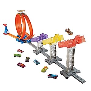 Hot Wheels Super Score Speedway Trackset