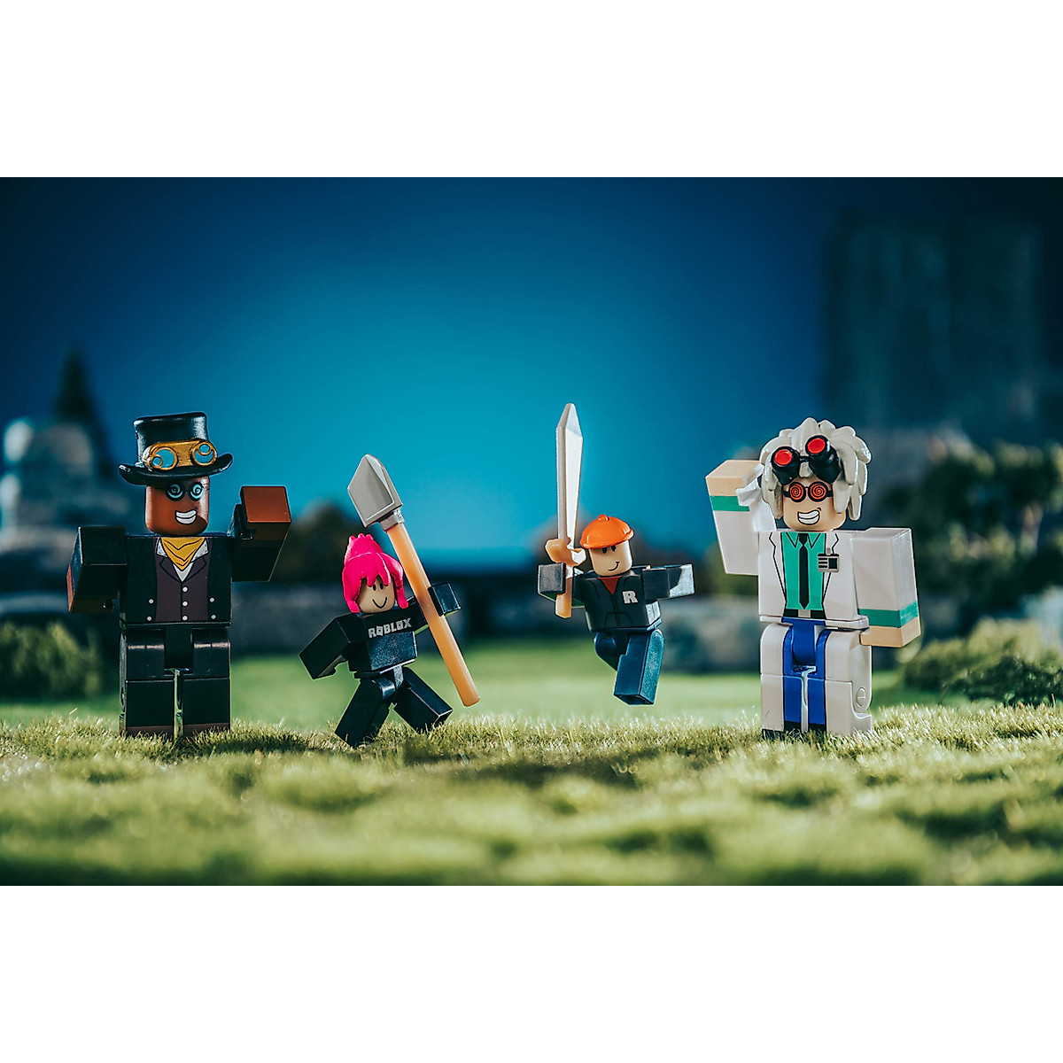 Roblox Celebrity Collection - Playtale Inventor Pack Game Pack [Includes Exclusive Virtual Item]