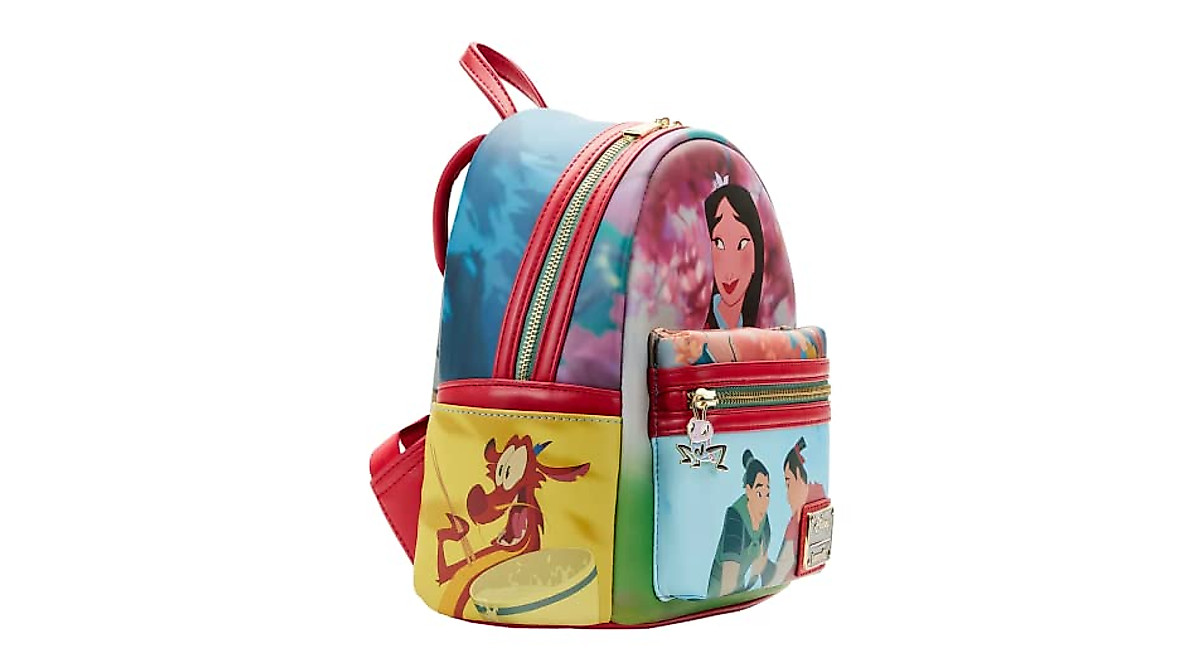 Disney Mulan Princess Scene Mini Backpack - Loungefly Perfect for Fans