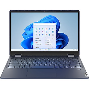 Lenovo 2022 Newest Yoga 6 13 2-in-1 13.3" FHD IPS Touchscreen Laptop, AMD Octa-Core Ryzen 7 5700U(Beats i7-10510U), 16GB RAM, 1TB SSD, Backlit KB, Fingerprint Reader, WiFi 6, Windows 11, Blue+JVQ MP