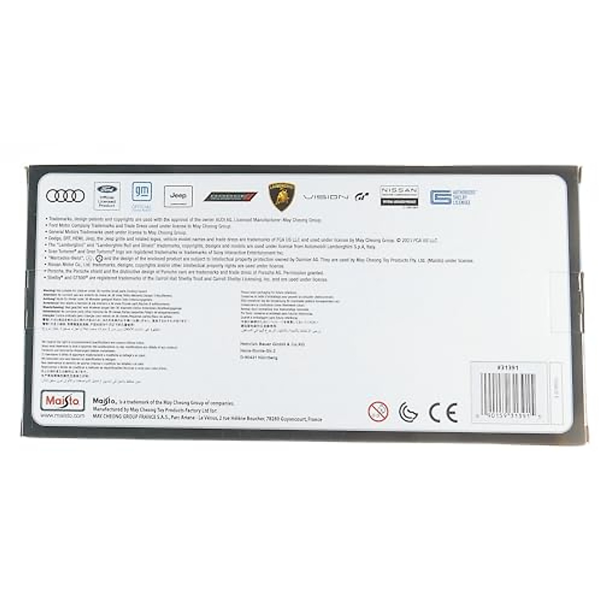 Maisto Lamborghini Huracan Performante Metallic Green 1/18 Diecast Model Car