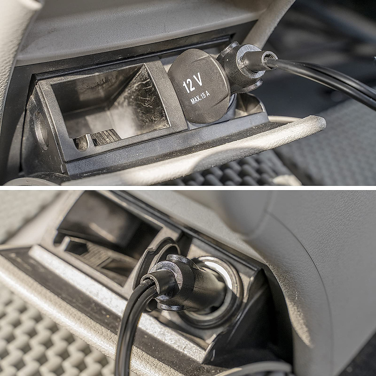 Rokia R Intelligent SUP Air Pump Digital Electric 12V DC 0-20 PSI Set Pressure Inflation and Deflation Function High-Speed Inflation Device for Paddle Board