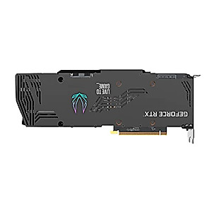 ZOTAC Gaming GeForce RTX™ 3070 Ti 8GB GDDR6X 256-bit 19 Gbps PCIE 4.0 Gaming Graphics Card, IceStorm 2.0 Advanced Cooling, Spectra 2.0 RGB Lighting, ZT-A30710Q-10P