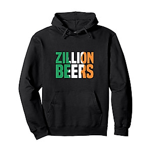 Barstool Sports Zillion Beers Saint Patrick's Day Pullover Hoodie