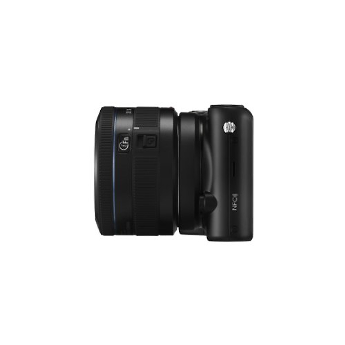 Samsung NX2000 20.3MP CMOS Smart WiFi Mirrorless Digital Camera with 20-50mm Lens and 3.7" Touch Screen LCD (Black) (OLD MODEL)