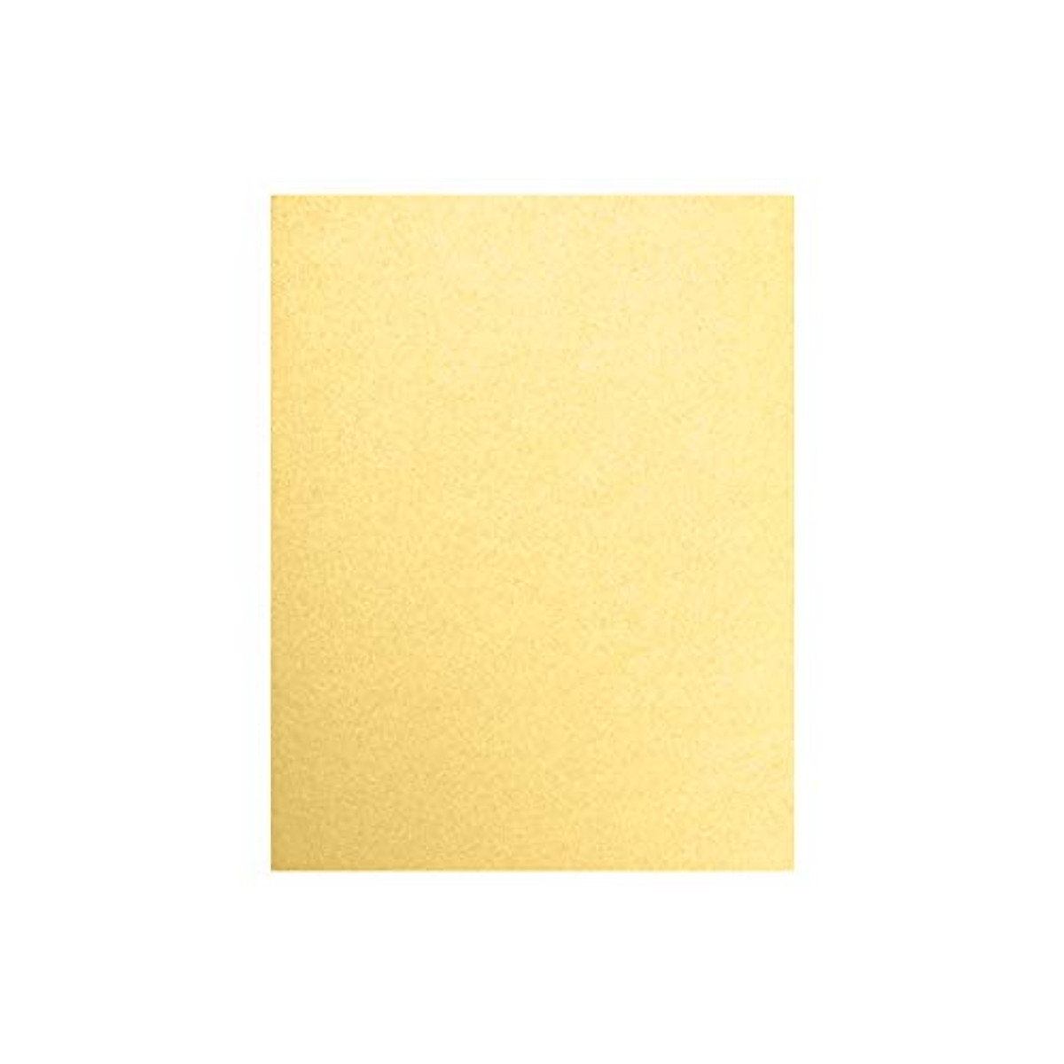 LUXPaper 8.5” x 11” Paper for Crafts and Printing in 80lb. Gold Metallic, Scrapbook and Office Supplies, 50 Pack (Gold)