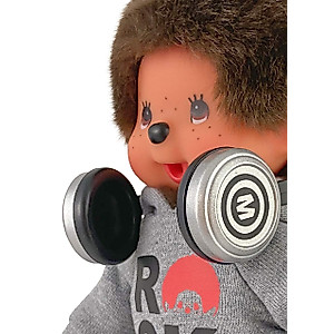 Monchhichi Pop Rockstar in Hoodie Plush Toy