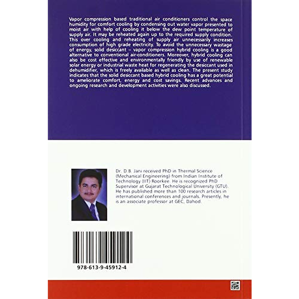 Application of solid desiccant – VCR hybrid cooling in HVAC