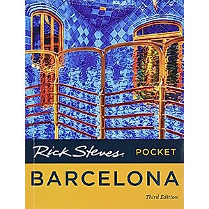 Rick Steves Pocket Barcelona (Travel Guide)