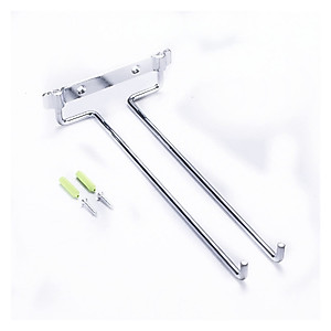 Wine rack Wine Holder Stand Fit For Wine Glass Rack Holders Iron Racks Storage Support Shelves Lying Down Glass Brown Home Decor Decorative Wine cabinet (Color : Silver)