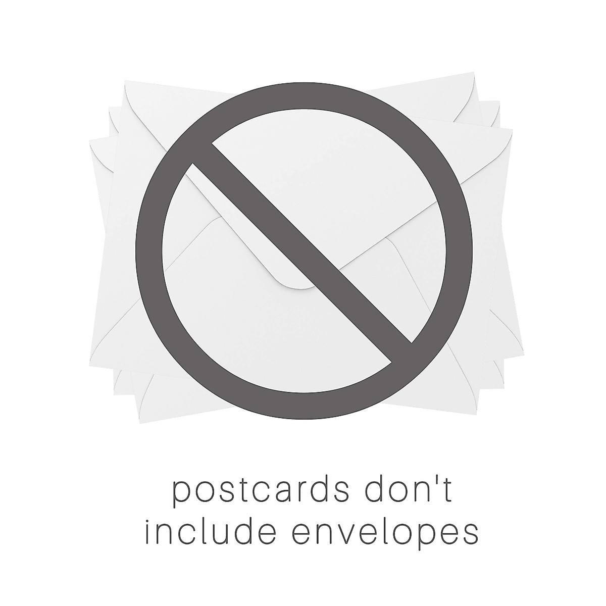 Paper Clever Party Purple and Gold Baby Shower Thank You Postcards (15 Pack) Girls Notecards Only Eco-friendly Postal Note with Message from Newborn – Mermaid Princess Gender Reveal - 4x6