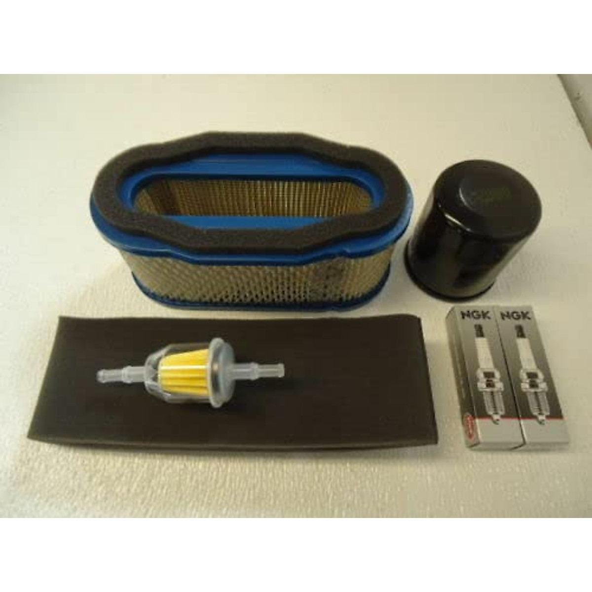 Tune Up Service Maintenance Kit Air Fuel Oil Filters For Cub Cadet RZT50 Mower