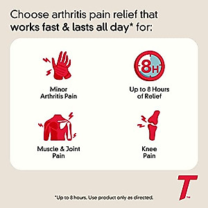 Tylenol 8 Hour Arthritis & Joint Pain Acetaminophen Caplets, 50 Count