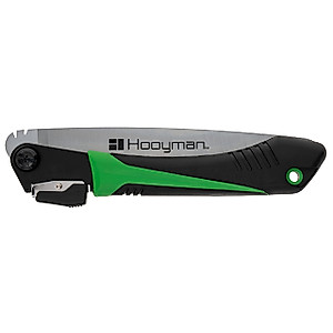 Hooyman MegaBite Hunter’s Combo Bone Saw with Heavy Duty Construction, High Carbon Steel Blade, Impulse Hardened Teeth, and Ergonomic Over-Molded Handle for Camping, Hunting, and Outdoors