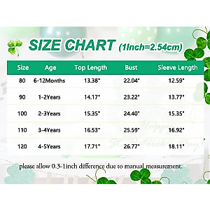 Baby St. Patricks Day Shirt Lucky Clover 3/4 Raglan Sleeve T-Shirt Toddler Kids Baseball Cotton Tee Tops Green
