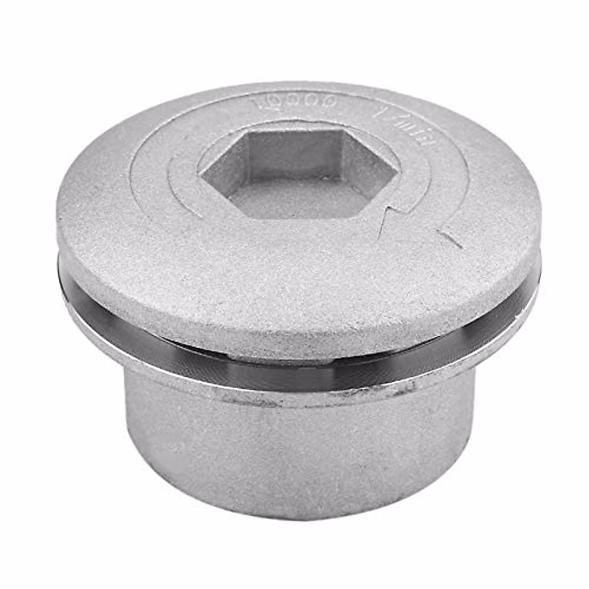 Universal aluminum trimmer head string set garden grass bush bush accessories durable trimmer head adapter kit protective cover repair lawn mower