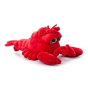 The Petting Zoo Mom and Baby Lobster Stuffed Animal, Gifts for Kids, Pocketz Ocean Animals, Lobster Plush Toy 15 inches
