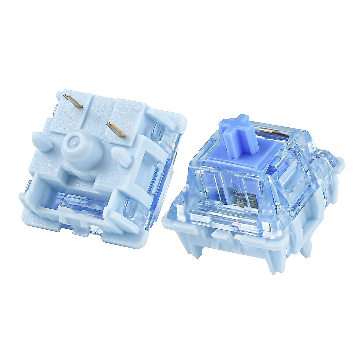 Chosfox Voyager Tactile Switch Mechanical Switch for Gaming Keyboard with an Extended Long Pole and Hyper Tactile 70pcs