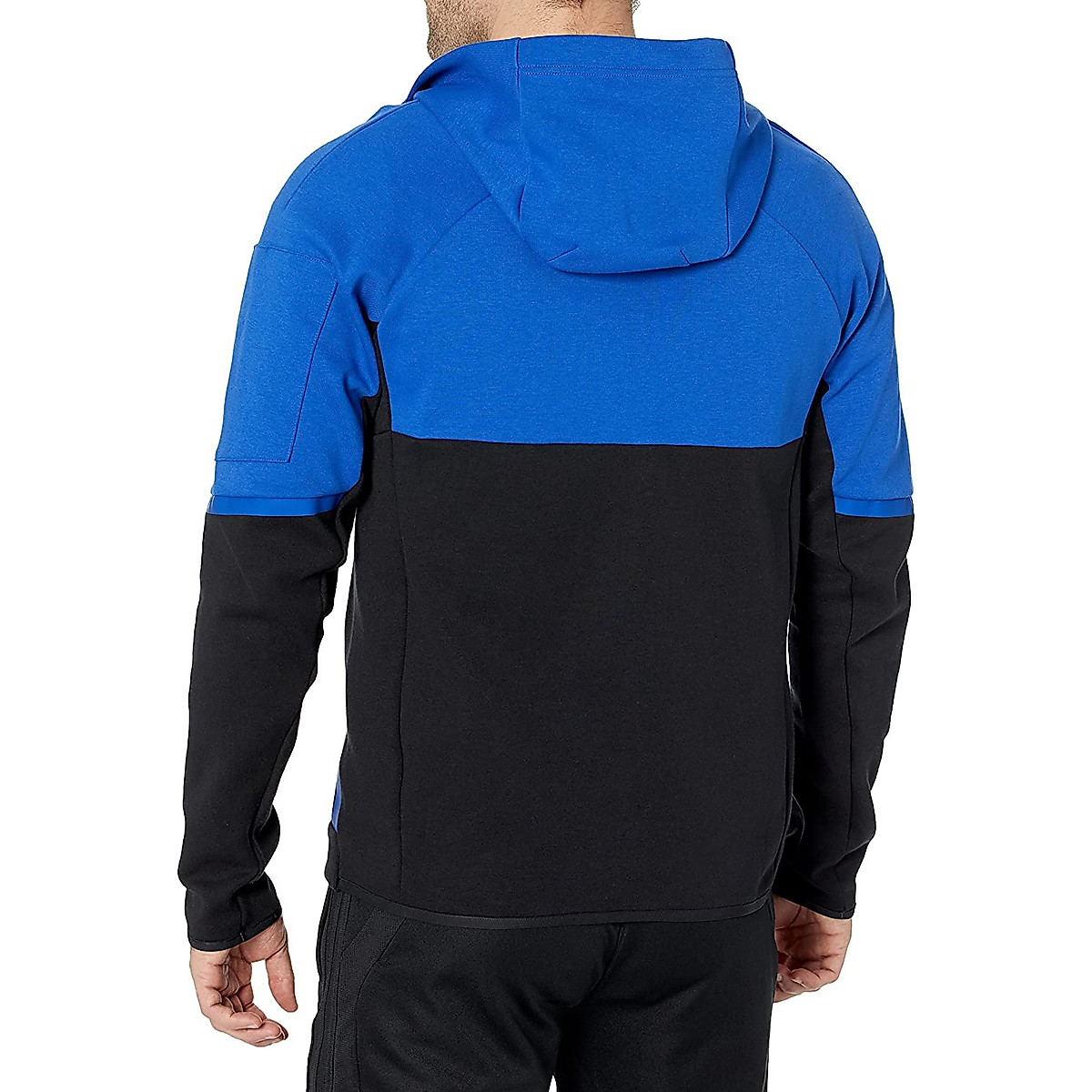 adidas Men's Designed 4 Game Day Fullzip, Team Royal Blue, Small