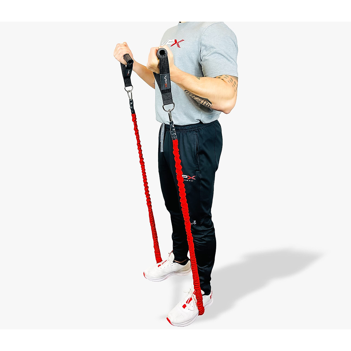 VPX Pro Bands Improves Strength, Velocity, Power, Throwing, Hitting, & More | Specialized Resistance Set for Baseball, Softball, Volleyball, Rotator Cuff Exercises, Workout, Physical Therapy, Sports