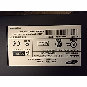 Samsung SyncMaster 226BW 22-inch LCD Monitor