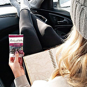 Orchard Valley Harvest Dark Chocolate Almonds, 1 Ounce Bags (Pack of 15), Gluten Free, Non-GMO, No Artificial Ingredients