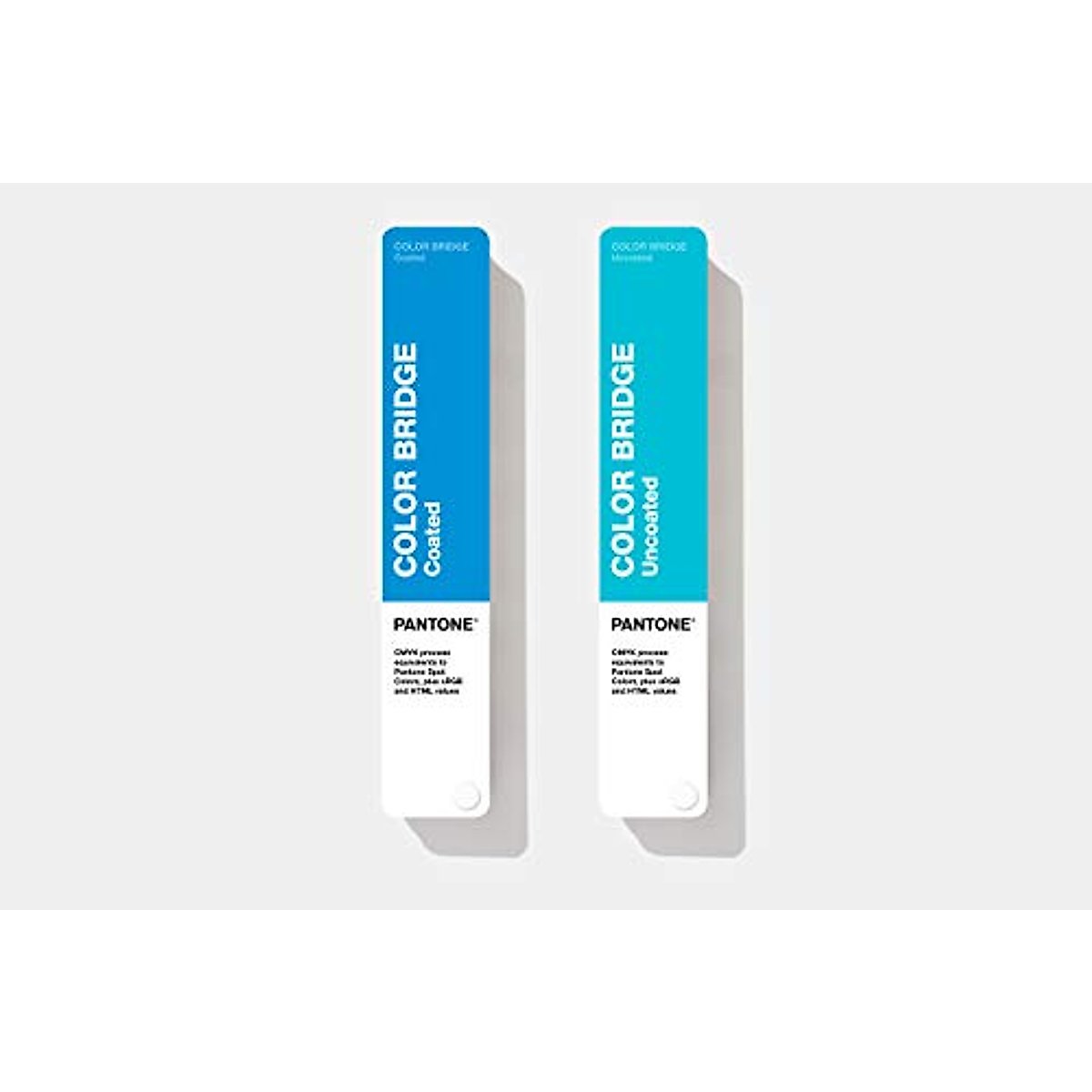 Pantone Coated and Uncoated Color Bridge Set GP6102A 294 New Trend Added, New, Set-GP6102A, 2 Count