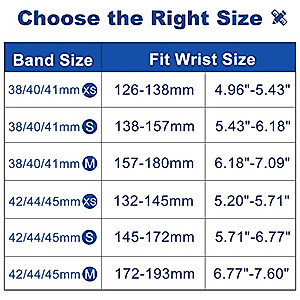 ENJINER Stretchy Nylon Solo Loop Bands Compatible with Apple Watch 38mm 40mm 41mm 42mm 44mm 45mm 49mm Ultra iWatch Series 8 7 SE 6 5 4 3 2 1 Strap, Sport Elastic Braided Women Men No Buckles Clasps Replacement Wristband, Black 42/44/45/49mm M