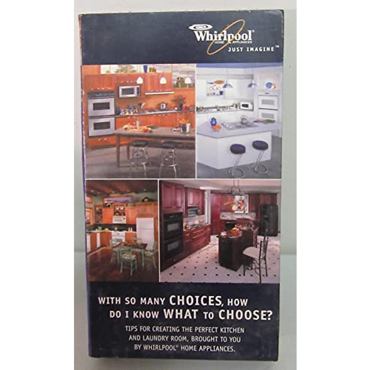 Whirlpool 2000 Imagine the Possibilities with Whirlpool Home Appliances VHS