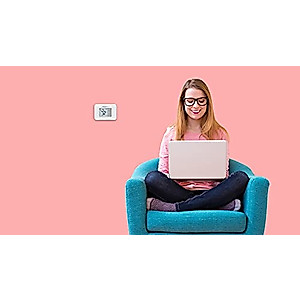 Honeywell Home RTH5160D1003 Non-programmable Thermostat, White