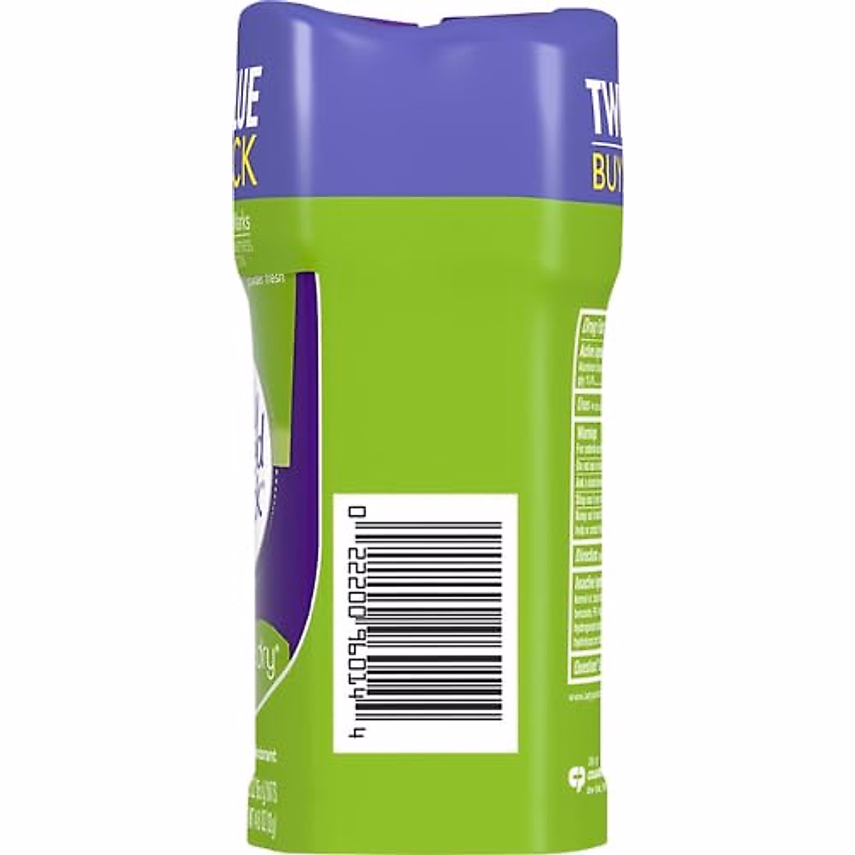 Lady Speed Stick Antiperspirant, Invisible Dry Powder Fresh, Twin, 2.3 Oz, Pack of 2