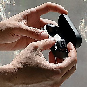 NUARL N10 Pro Active Noise Canceling ANC Truly Wireless Stereo Earphones Earbuds Bluetooth5 7hr Playback aptX AAC with HDSS IPX4 N10PRO-BM(Black Metallic)