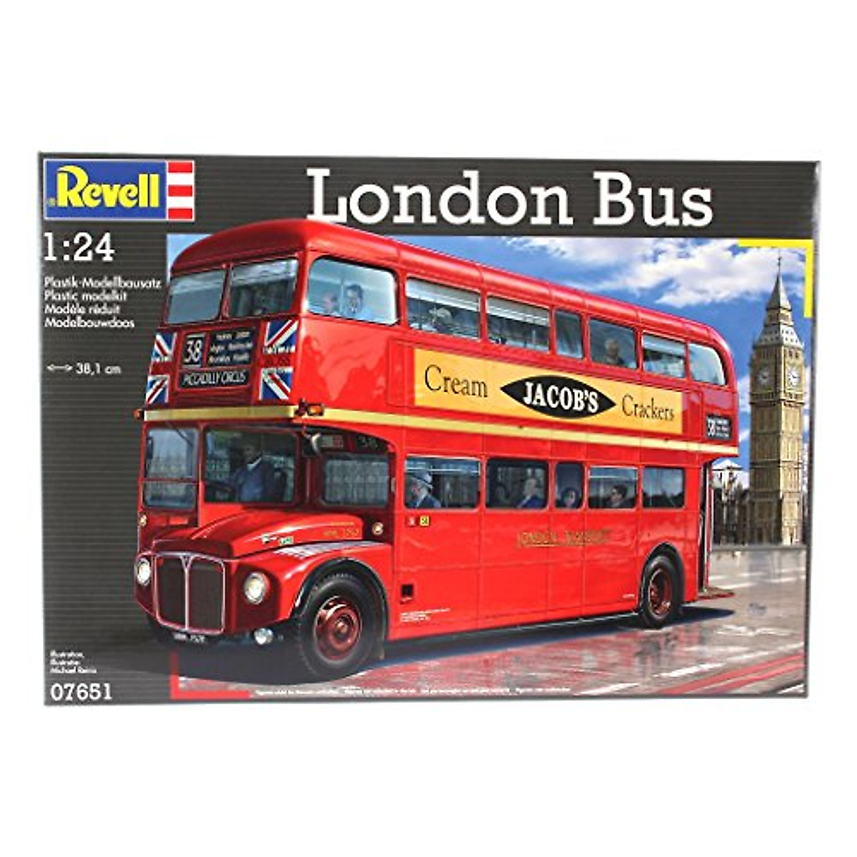 Revell of Germany 07651 1/24 London Bus