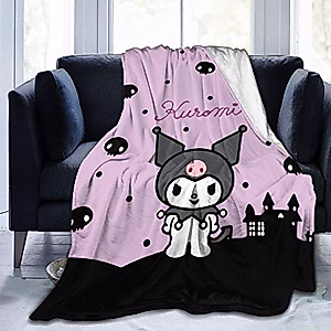 Kids Super Soft Blanket Flannel Decorative Bedspread Throw Quilt All Season Warm and Cozy Quilt Blanket for Couch Bed Sofa
