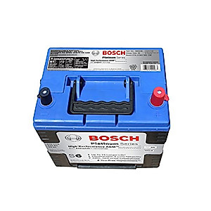 Bosch S6523B S6 Flat Plate AGM Battery